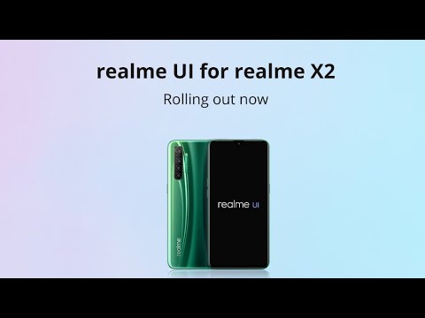 realme UI based on Android 10 rolling out now for realme X2! | Tech ...