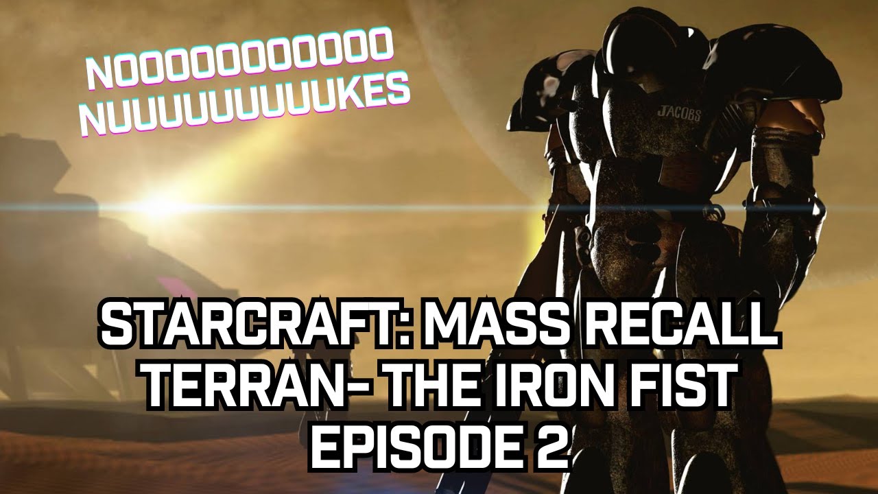Absolutely BLASTED by NUKES - StarCraft: Mass Recall - Brood War Terran ...