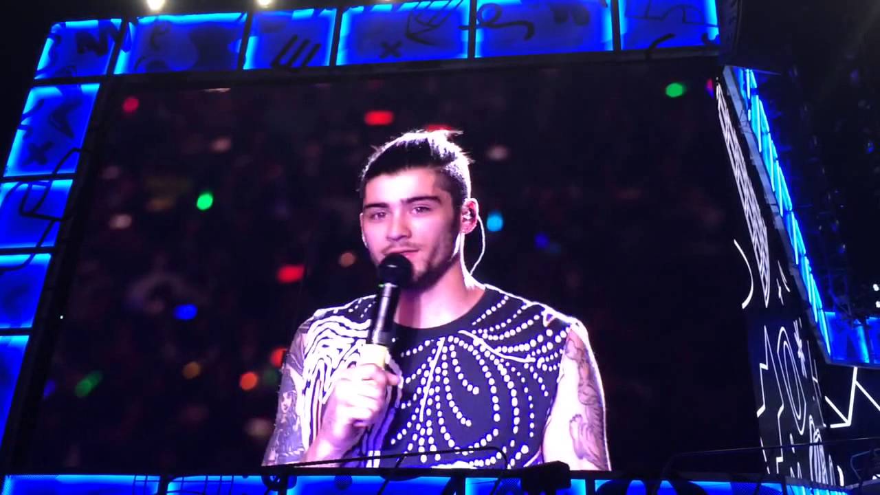 Zayn Malik - OTRA Tour japan 2015 - YouTube