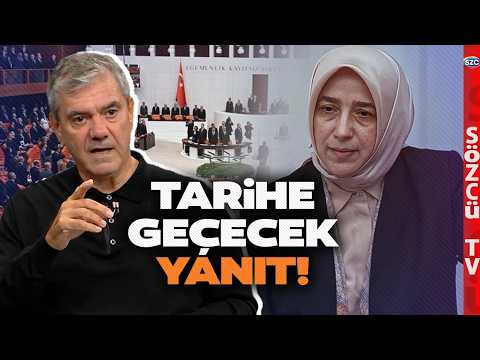Yılmaz Özdil'den Özlem Zengin'e Tarihi Cevap! \