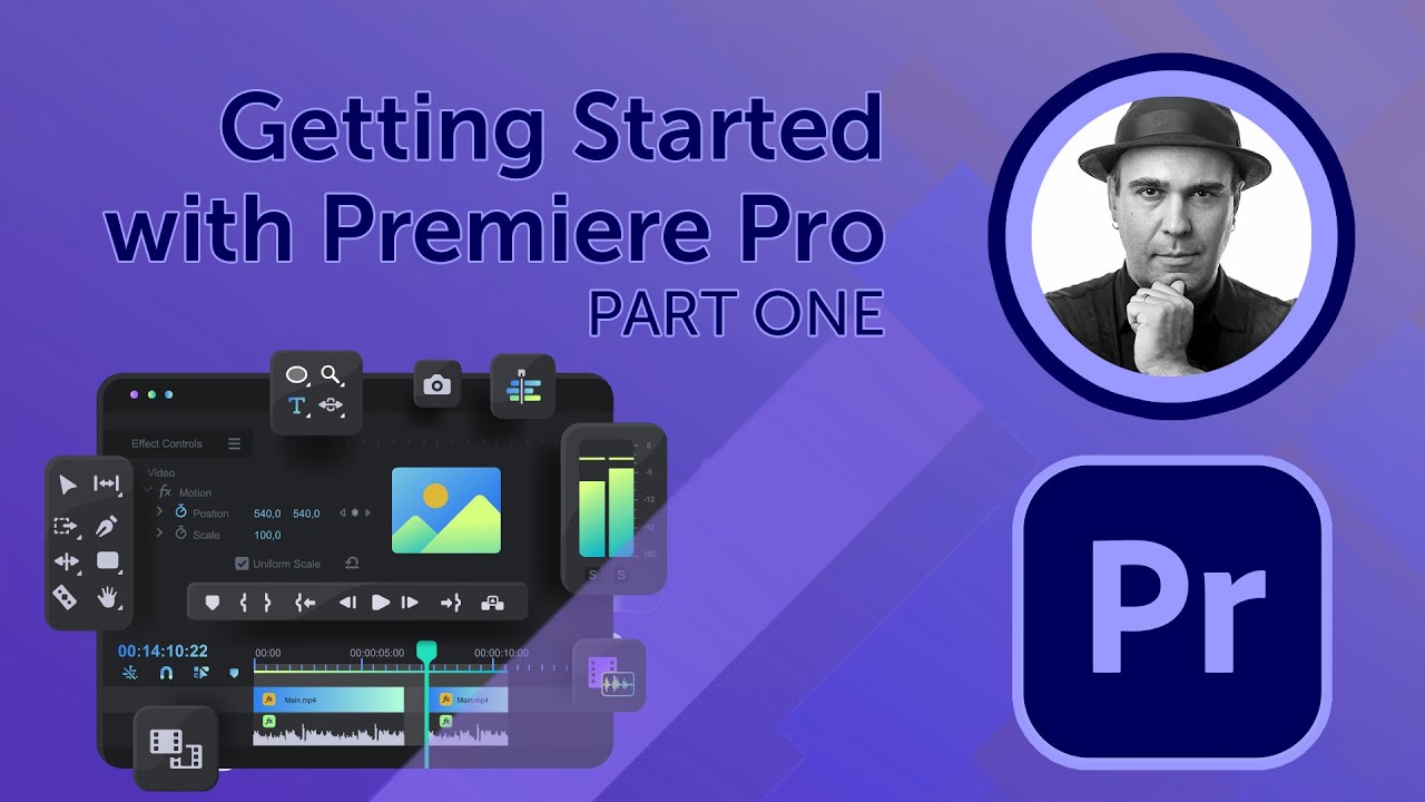 Getting Started with Adobe Premiere Pro | Part 1 - YouTube
