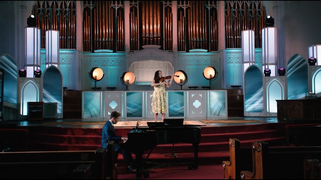 All Hail The Power Of Jesus’ Name | Allie Miller, Violin & Bruce Greer ...