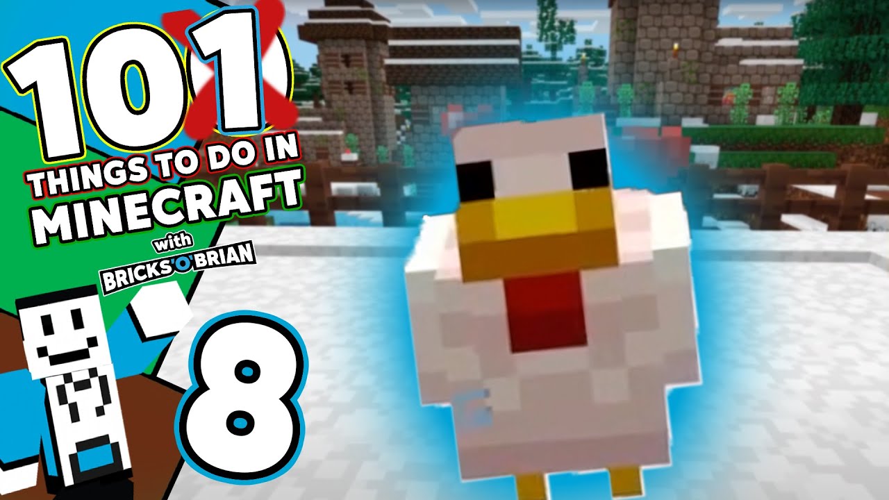 Two by Two on the Animal Farm! - 101 Things to do in Minecraft with ...