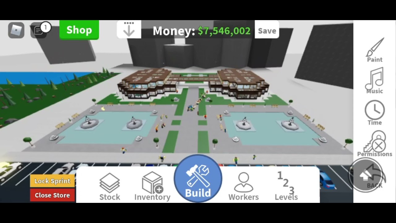 store empire - model 2 - YouTube