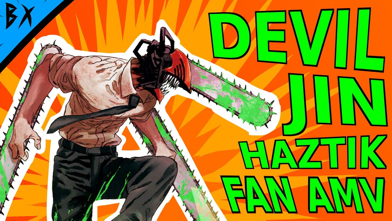 [FAN AMV] Devil Jin - HazTik - YouTube
