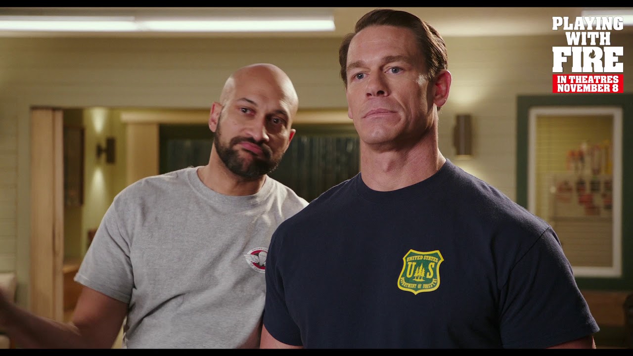 Playing With Fire (2019) - In Theatres November 8 - Paramount Pictures ...