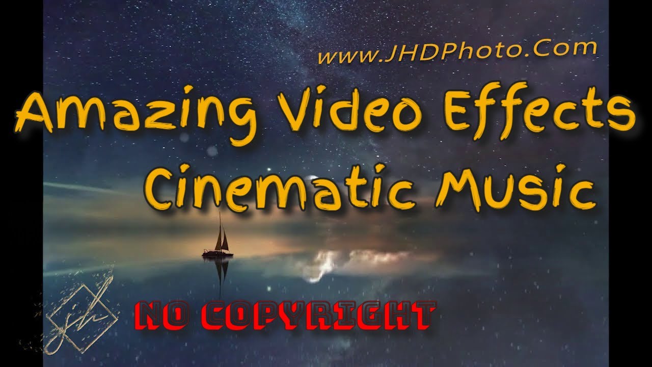 Amazing Visual Effects Compilation With Epic Cinematic Ambient Space Music - NO COPYRIGHT - YouTube