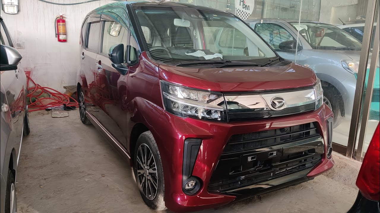 Daihatsu Move | 660cc Japanese Car | Top Variant | Unreg 4 Grade Auto ...