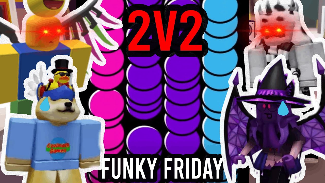 2V2 WITH MANGOPULL, RK , AND HI1I2I IN FUNKY FRIDAY... (CAN I WIN ...