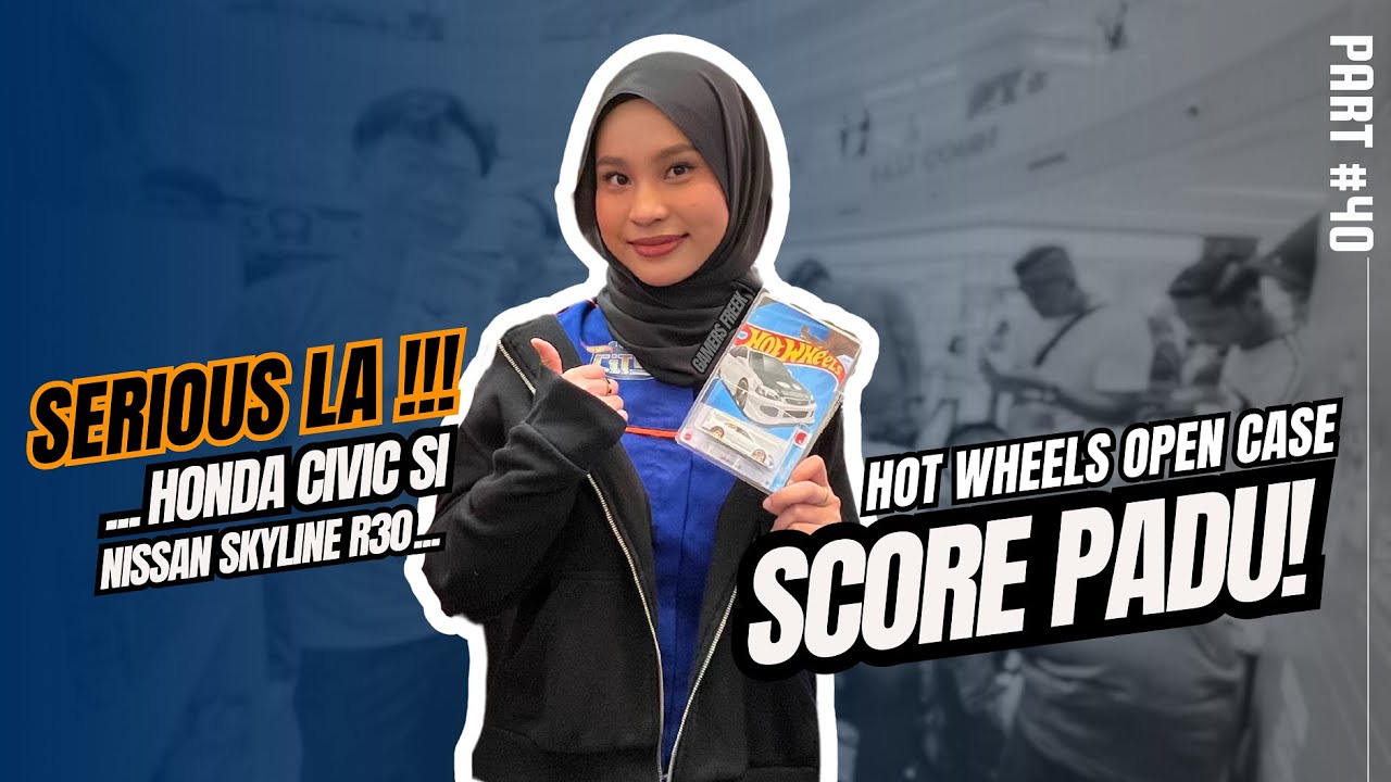 RHW #40 Hot Wheels Nissan Skyline R30 Honda Civic Si dan banyak lagi ...