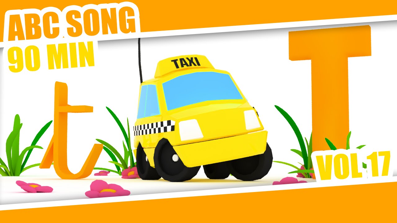 ABC Alphabet | Learning Alphabet with TAXI - YouTube