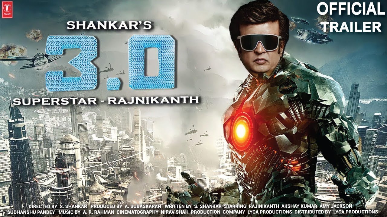 ROBOT 3.0 | 24 Amazing Facts | Revealed | Rajnikanth | Tiger Shroff | A ...