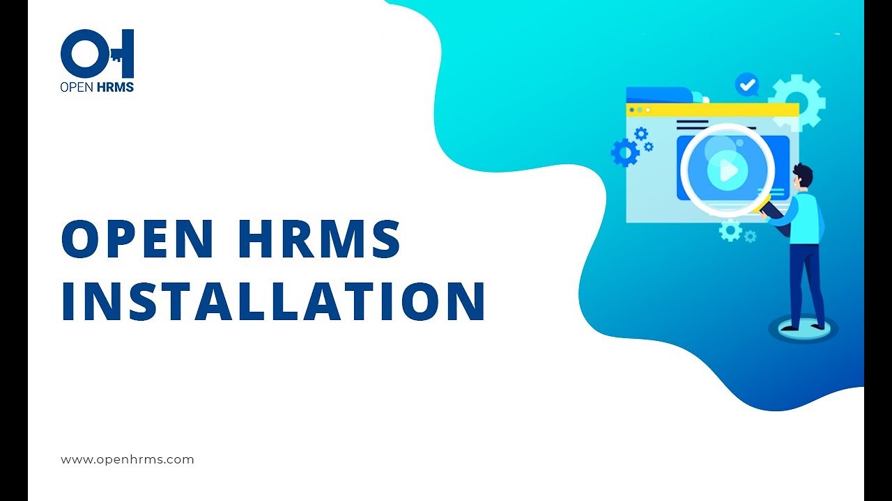 Open HRMS Installation Guide - How to Install Open HRMS? - YouTube
