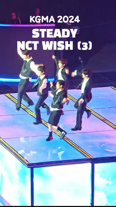 [ KGMA 2024 ] STEADY (3) - NCT WISH ( NCT 위시 ) Performance | 코리아 그랜드 뮤직 어워즈 FANCAM - YouTube