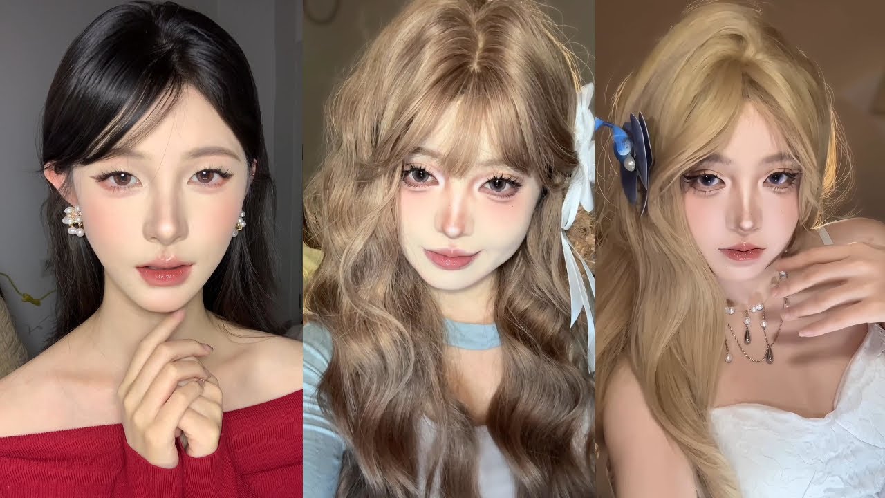 Three makeup tutorials—come and check them out!🥰 - YouTube
