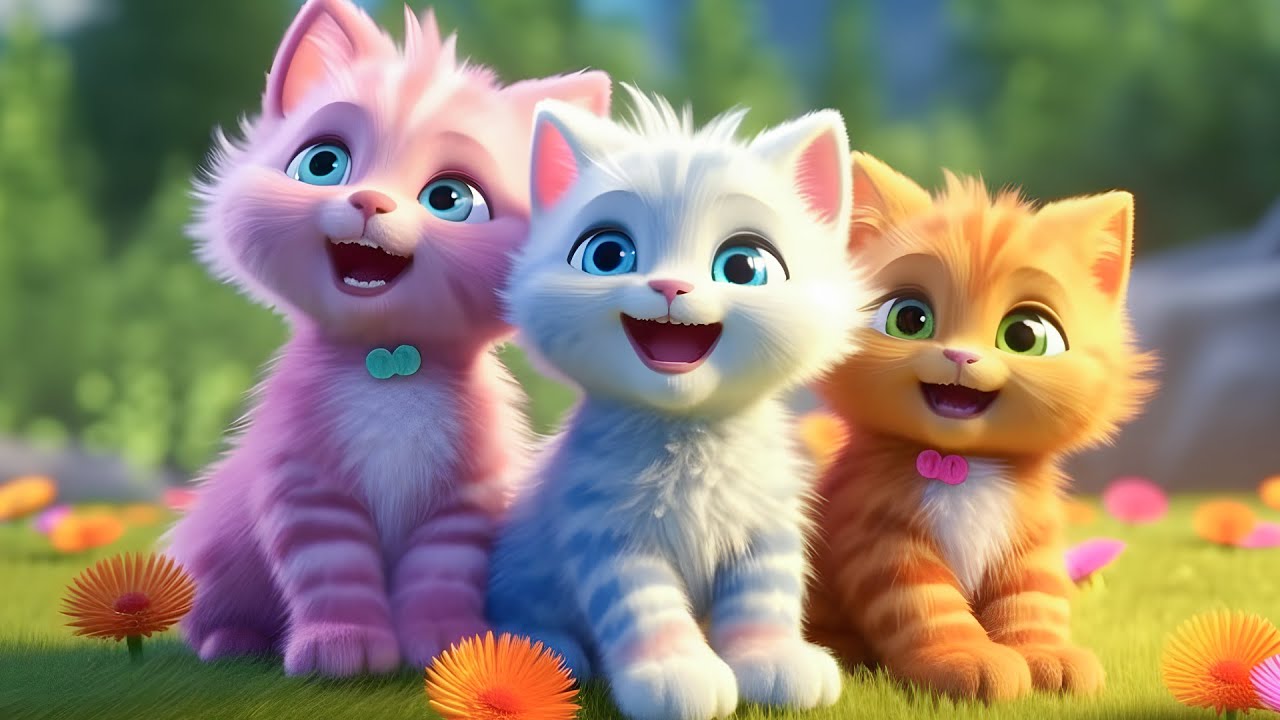 Tales of the Tri-Cat Trio: A Song of Whiskers - Baby songs - Nursery ...