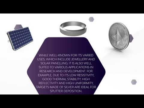 Silver | Properties, applications and available forms | Material ...