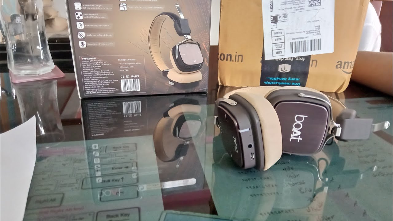 this is a luxury headphone of boAt brand . - YouTube