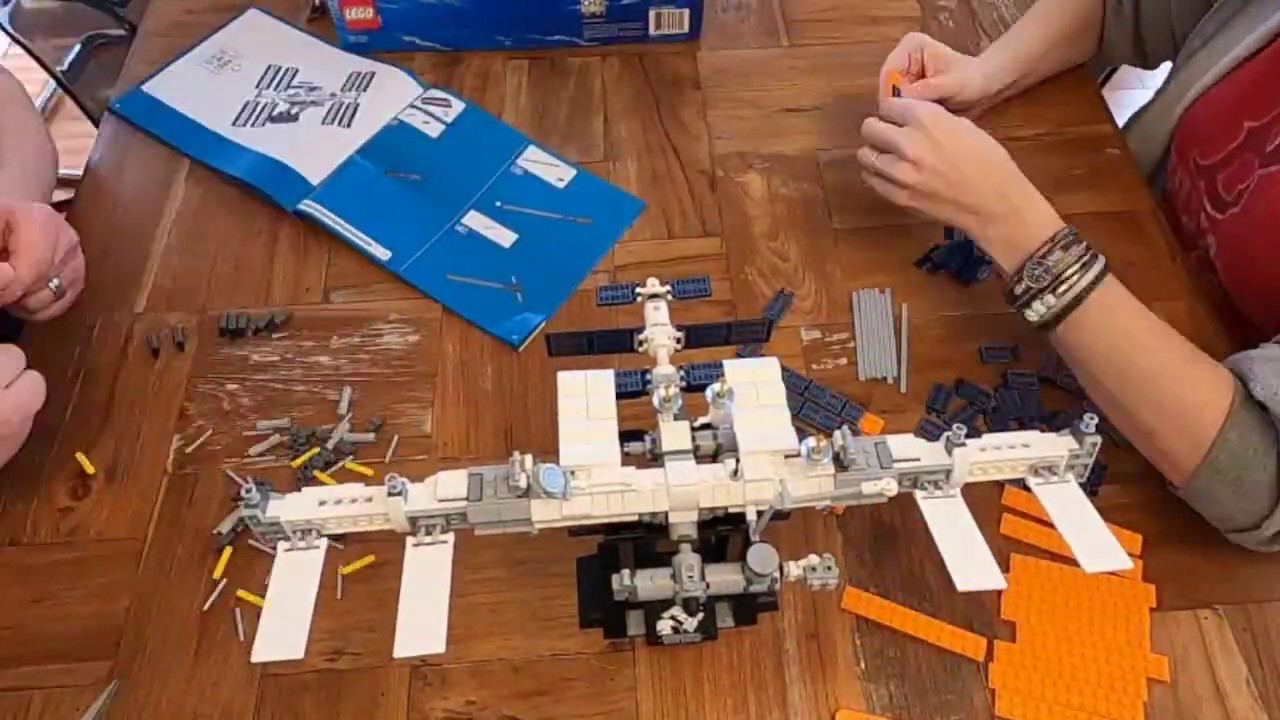 ISS Lego Speed Build - YouTube