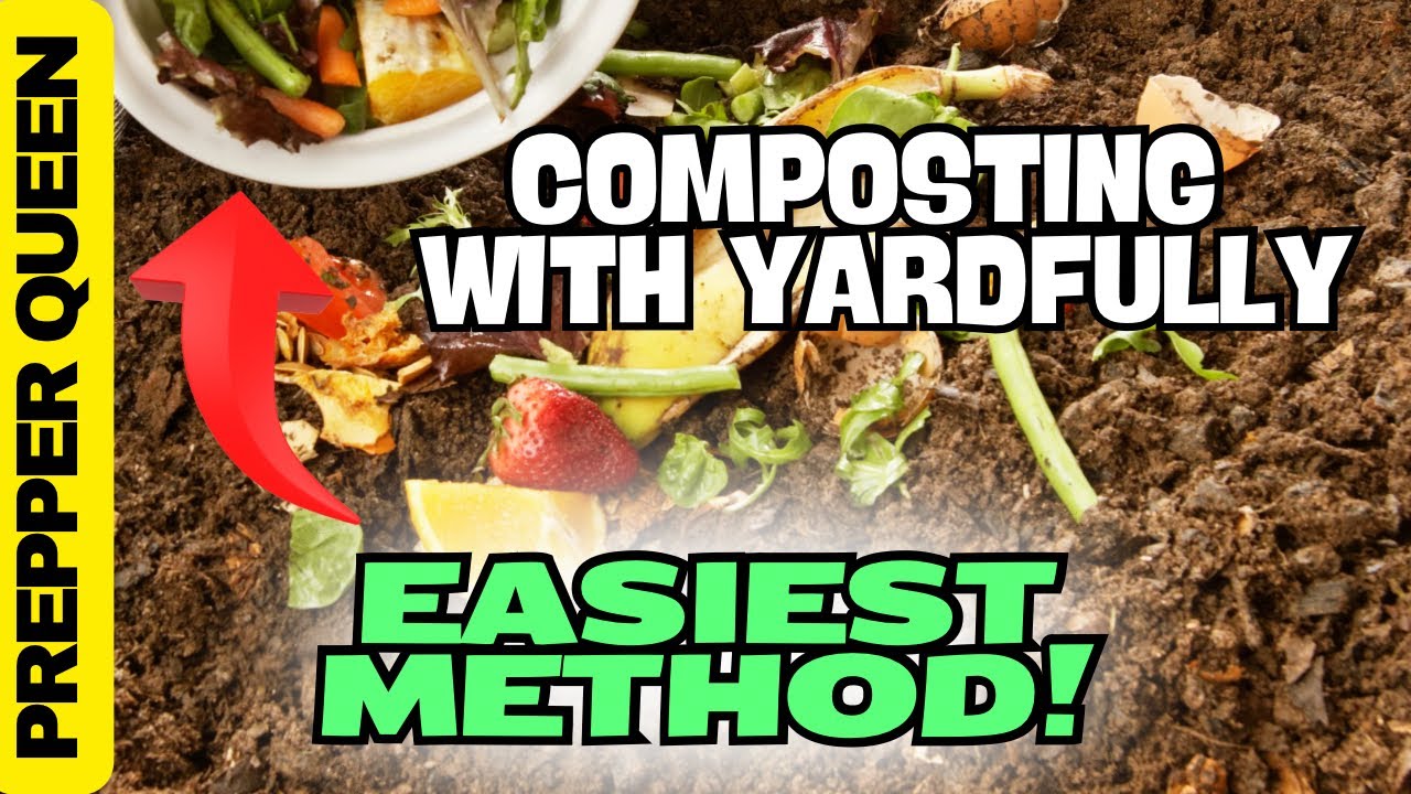 Yardfully Geobin Composter (EASIEST METHOD For Massive Amounts of ...