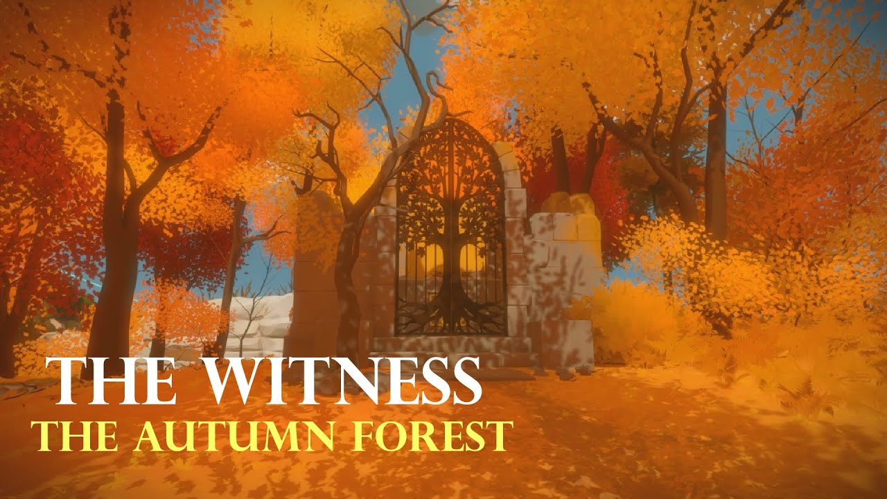 The Witness : The Autumn Forest | Shadows - YouTube