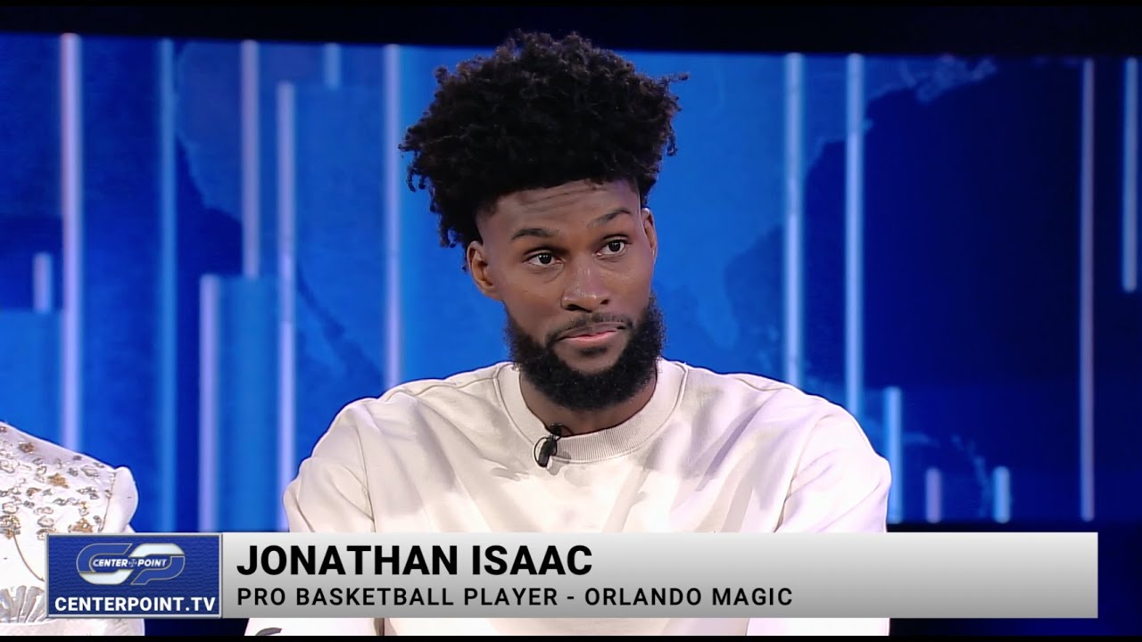 Joe Gumm interviews Jonathan Isaac from the NBA's Orlando Magic about ...