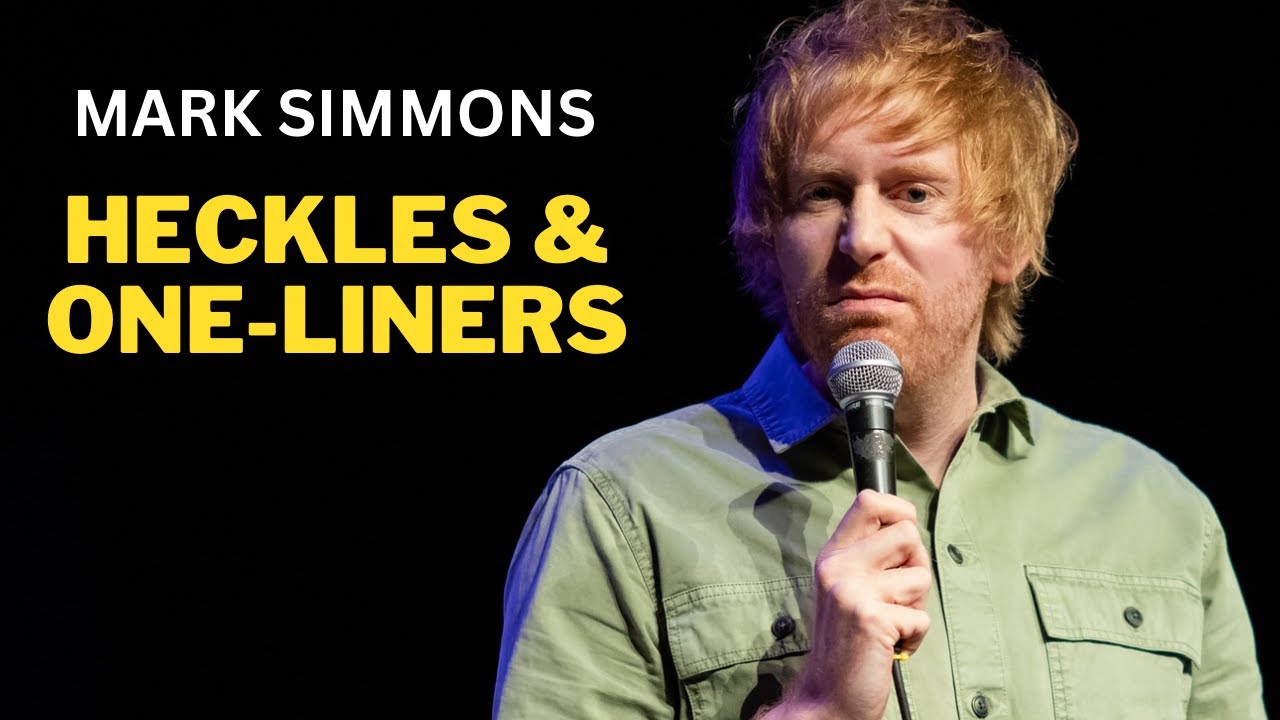 Heckles + One-liners - Mark Simmons - Stand-up Comedy - YouTube