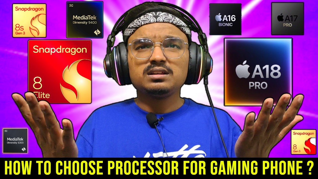 The Ultimate Guide To Choosing The Best Gaming Phone Processor Within ...