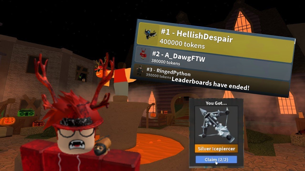 How to get TOP 100 on the MURDER MYSTERY 2 Leaderboard (Basic Guide ...