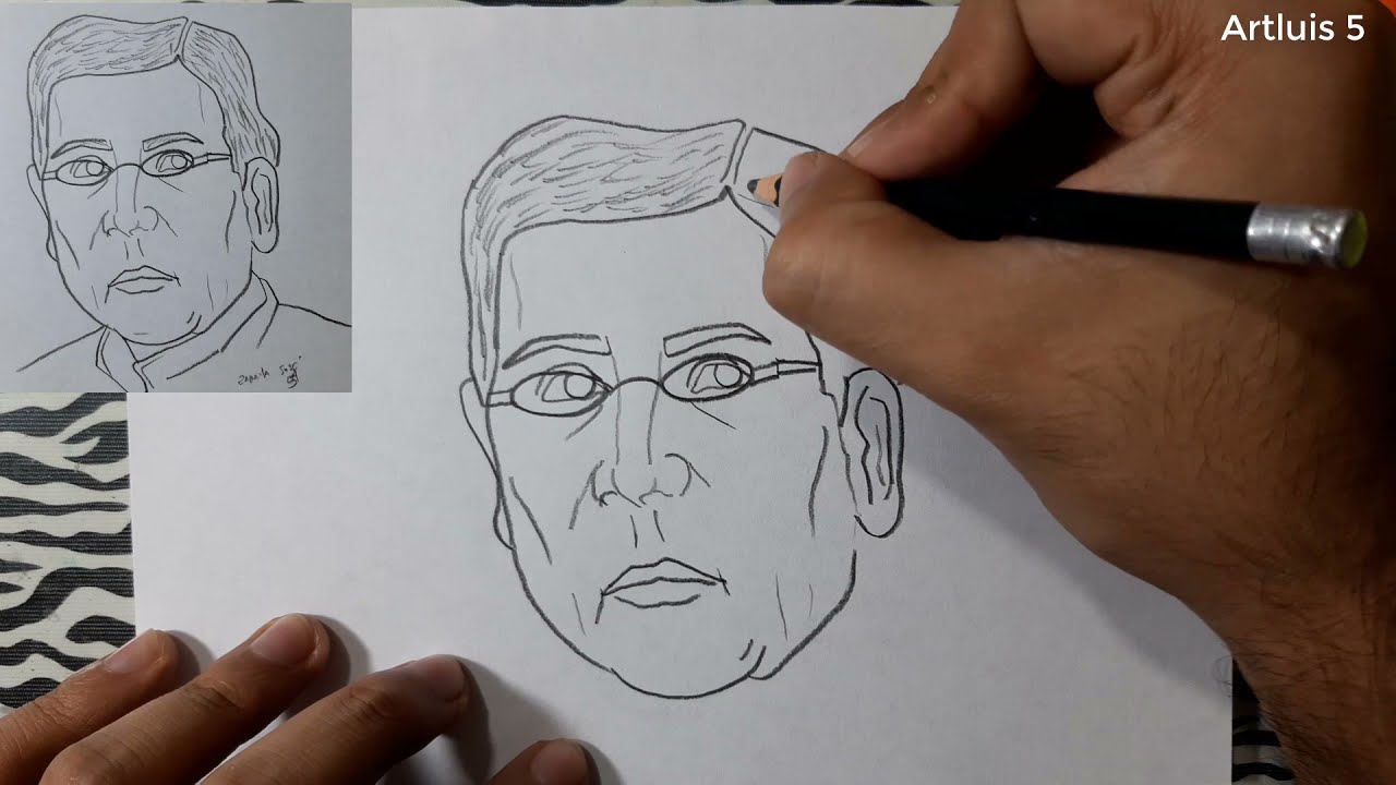 Cómo dibujar a Ignacio Zaragoza | HD - YouTube