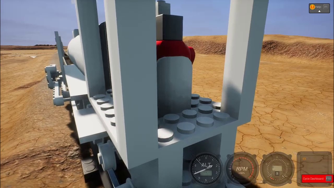 Brick Rigs UP 844 timelapse - YouTube