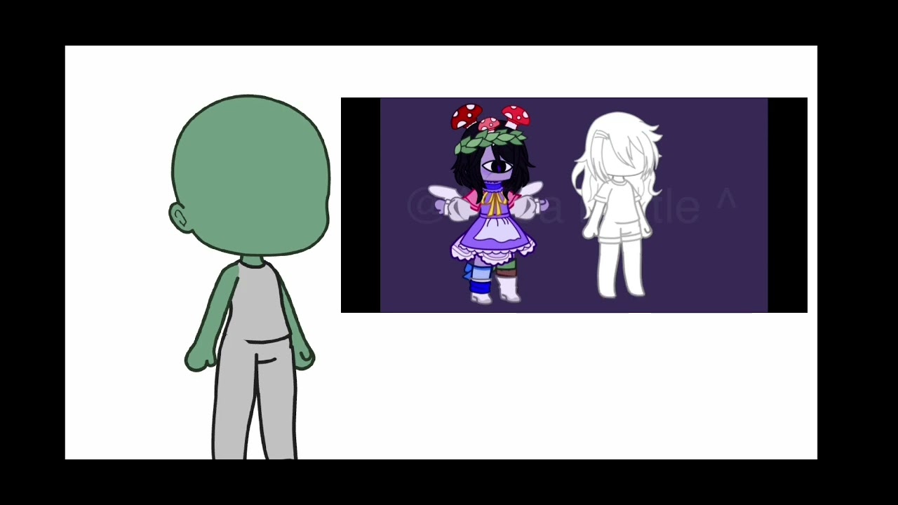 Weirdcore oc challenge! #TeasWeirdcoreOCchallenge - YouTube