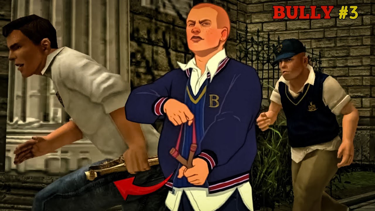 Finally I snatched The Slingshot from Davis | Bully Gameplay #3 - YouTube