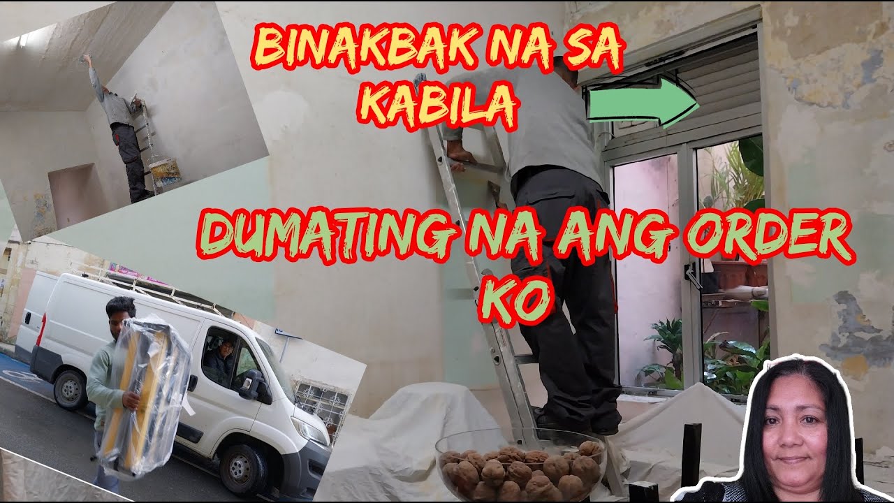Inumpisahan na niya sa kabila + Dumating na ang order ko online - YouTube
