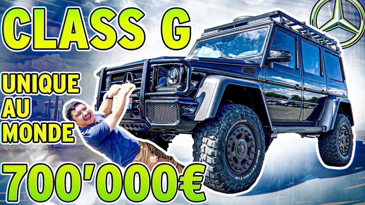 Class G unique au monde 700’000€ - YouTube