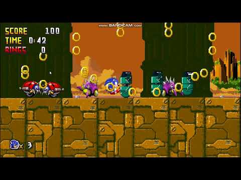 The Simple Sonic Worlds PLUS Engine - Anti-Piracy Screen - YouTube