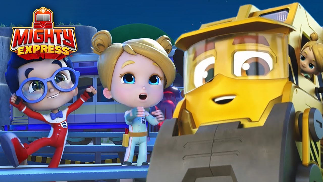 Build It Brock's Mightiest Missions! - Mighty Express Official - YouTube