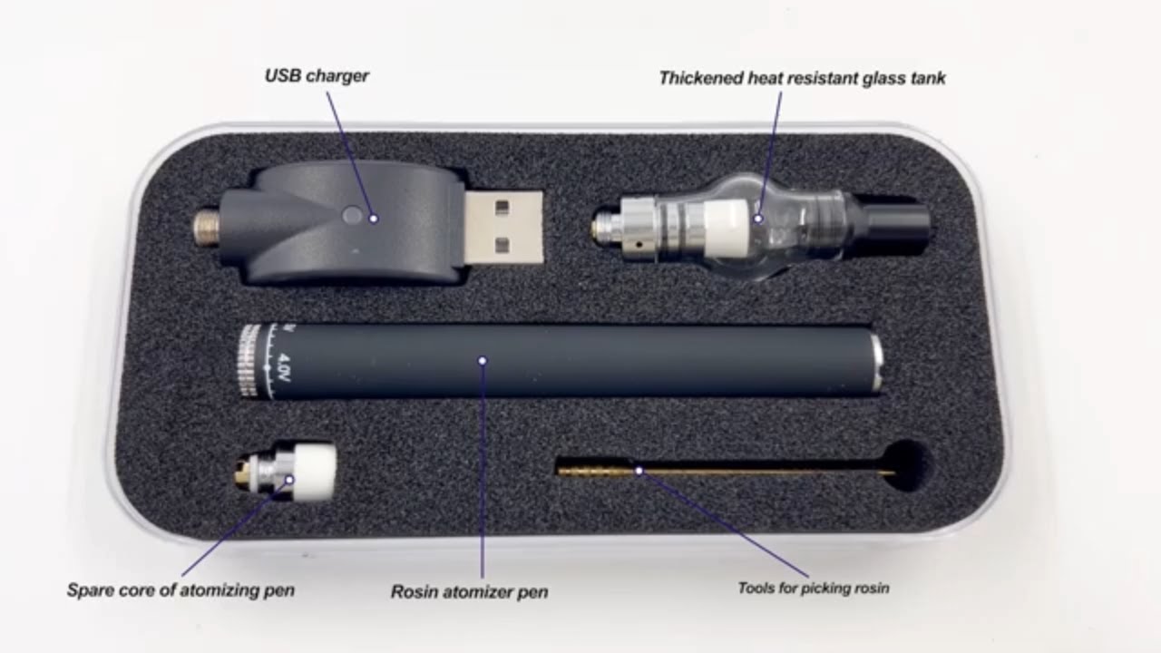 Rosin atomizer pen for rapid detection of PCB board short circuit ...