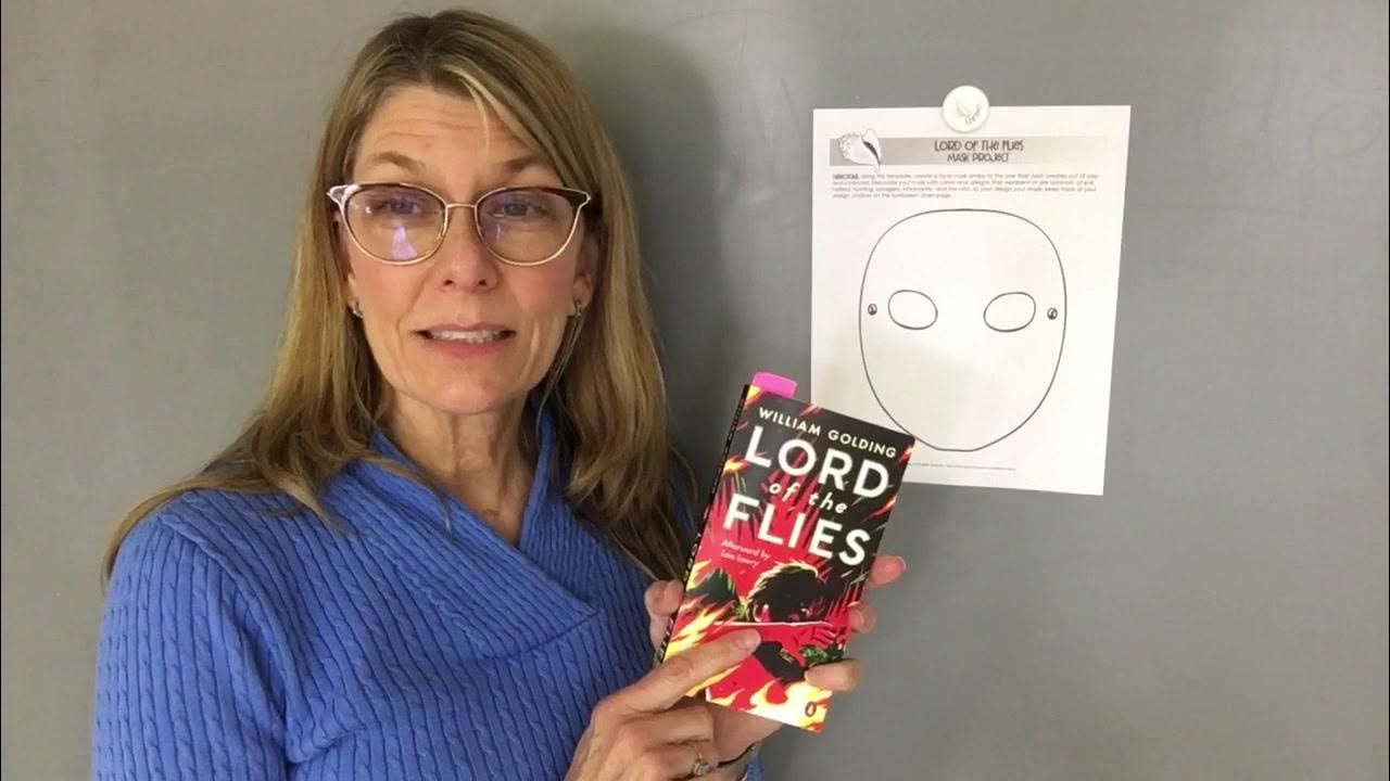 Eighth Grade Lord of the Flies Masks - YouTube