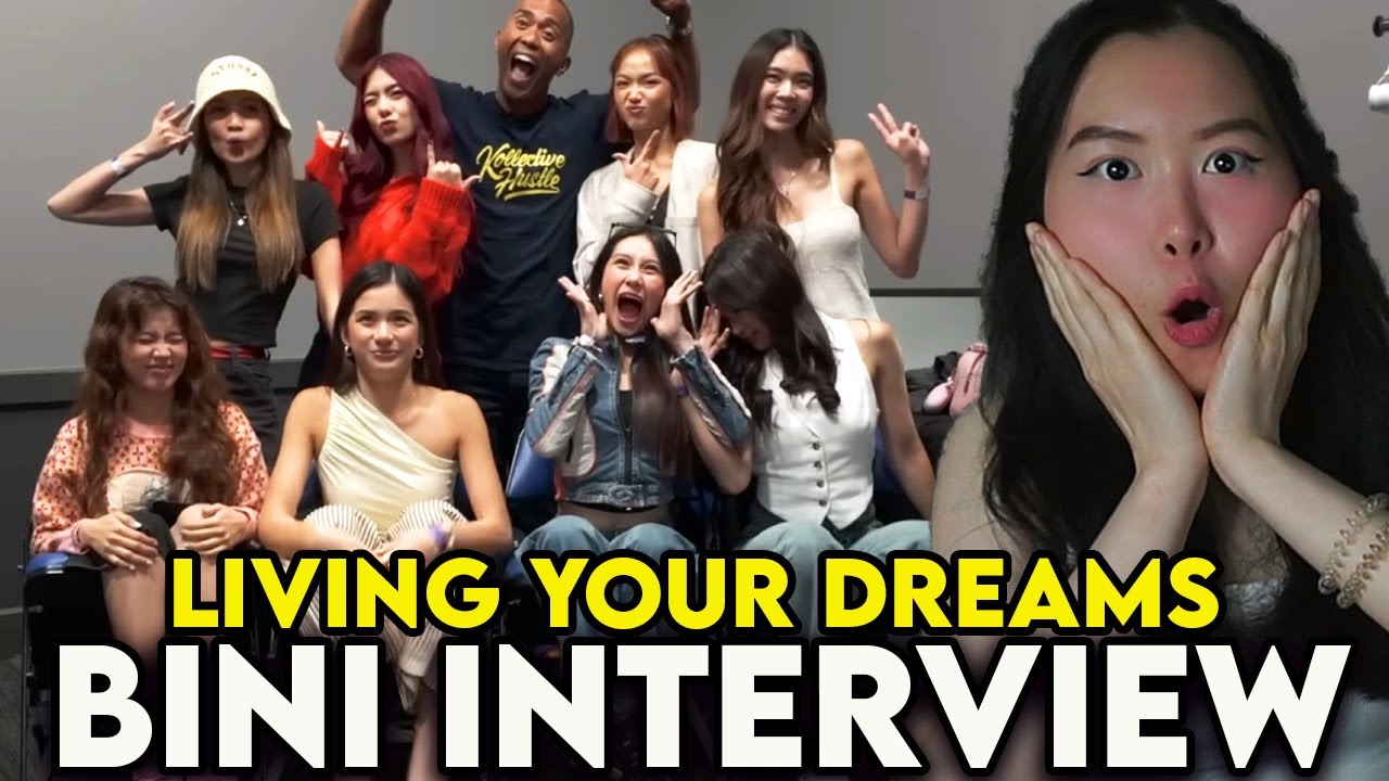 WHOLESOME!!😭 ️ BINI Exclusive Interview on Living Your Dreams ...