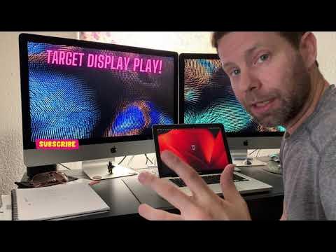 Target Display Mode from Macbook Pro 2012 to iMac 2012 &2013. OCLP Ventura 13.2 Play #short ...