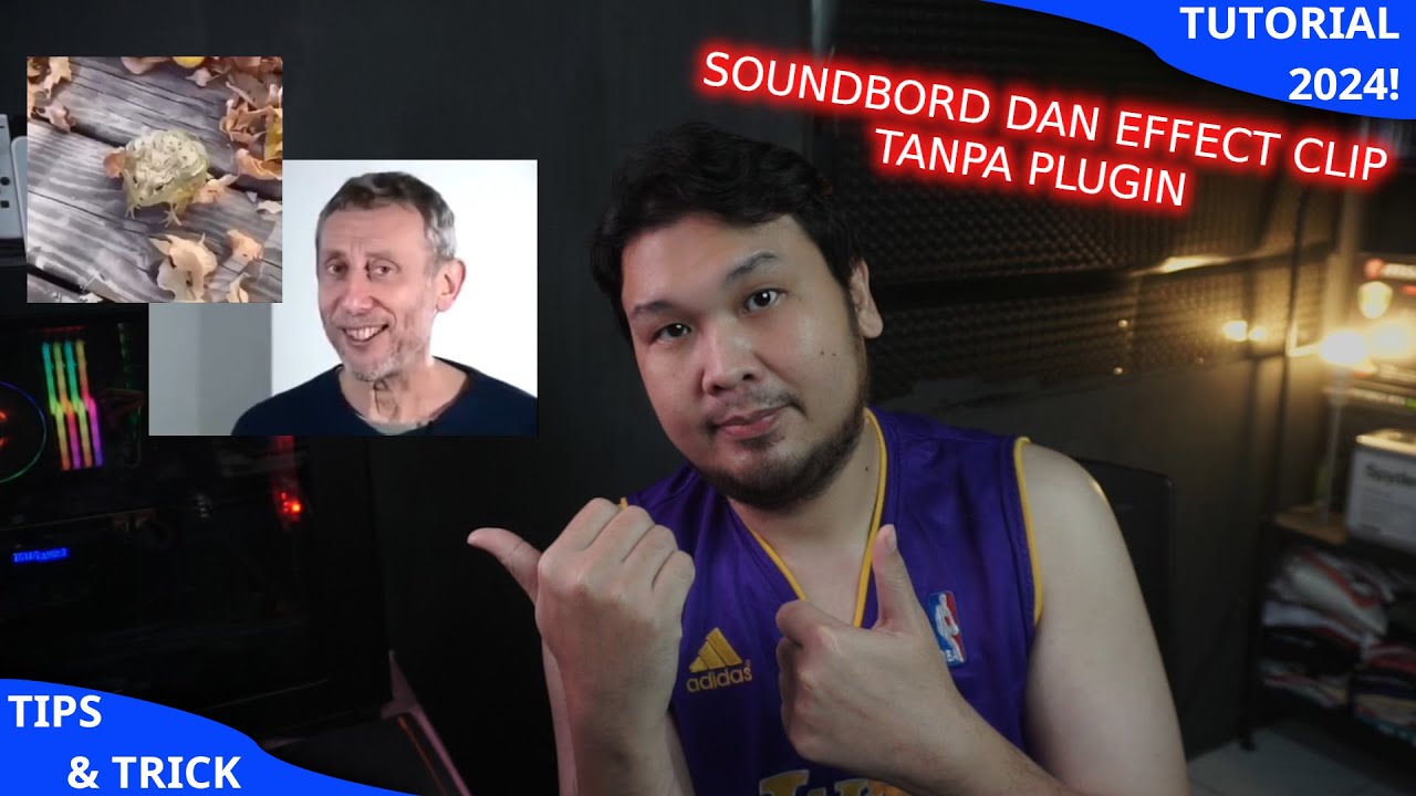 Cara Bikin Soundboard Tanpa Plugin dan Bisa Di Spamming || OBS Studio ...