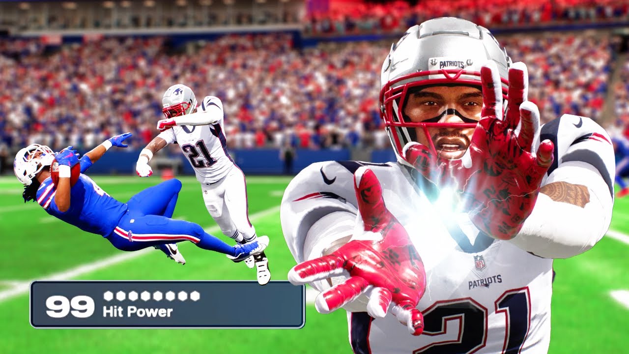 Destroying Superstar Mode With MAXED 99 Hit Power! (Madden 26) - YouTube