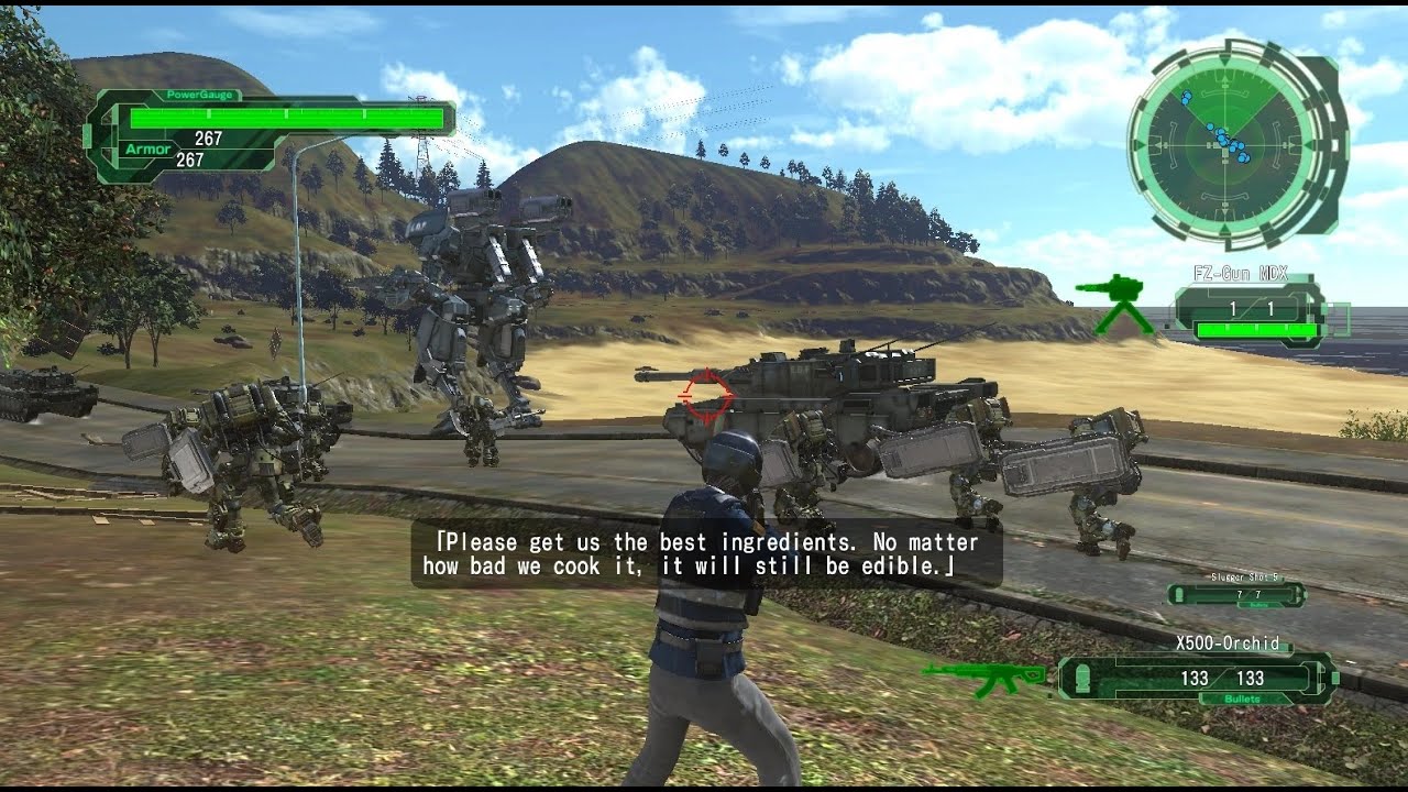 EDF5 Missions in EDF6 - YouTube