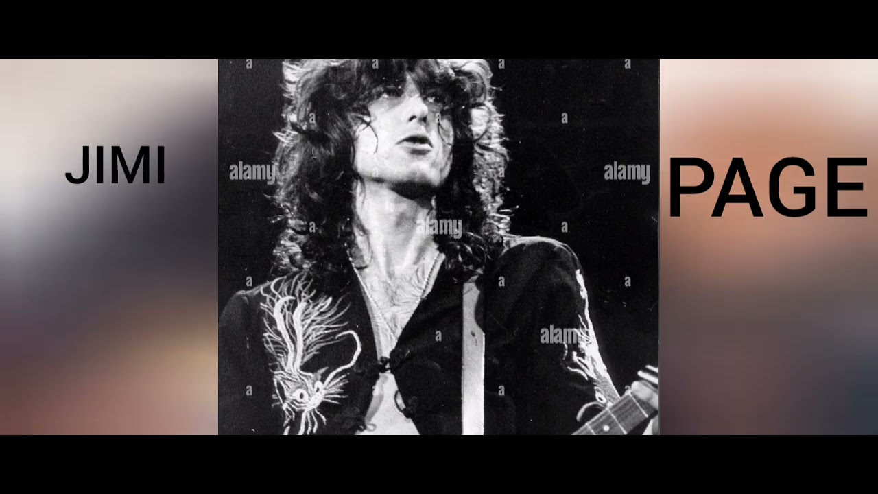 JIMI PAGE - YouTube