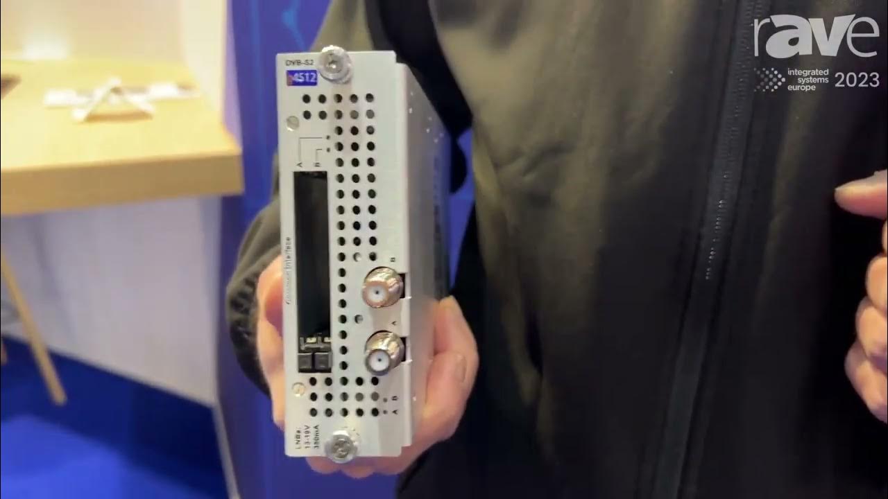 ISE 2023: VITEC Launches RF-to-IP Gateways Range - YouTube