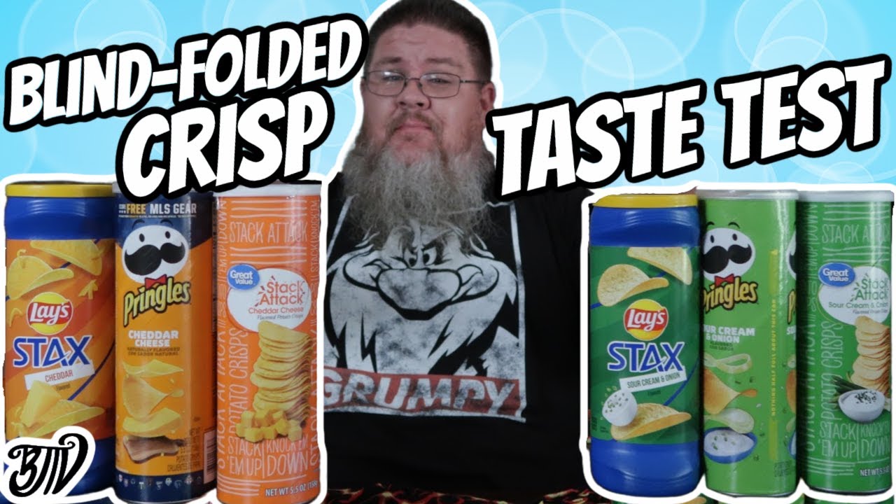 Crisps Comparison | Pringle vs Stackers vs Great Value || Taste Test ...