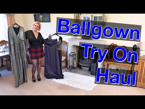 Ballgown Try On Haul