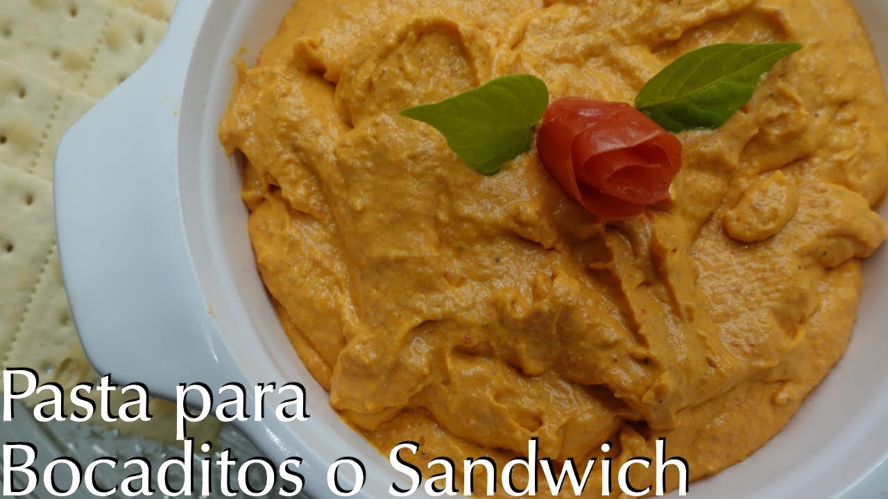 Pasta para Bocaditos o Sandwich | Riquísima no te lo Pierdas - YouTube