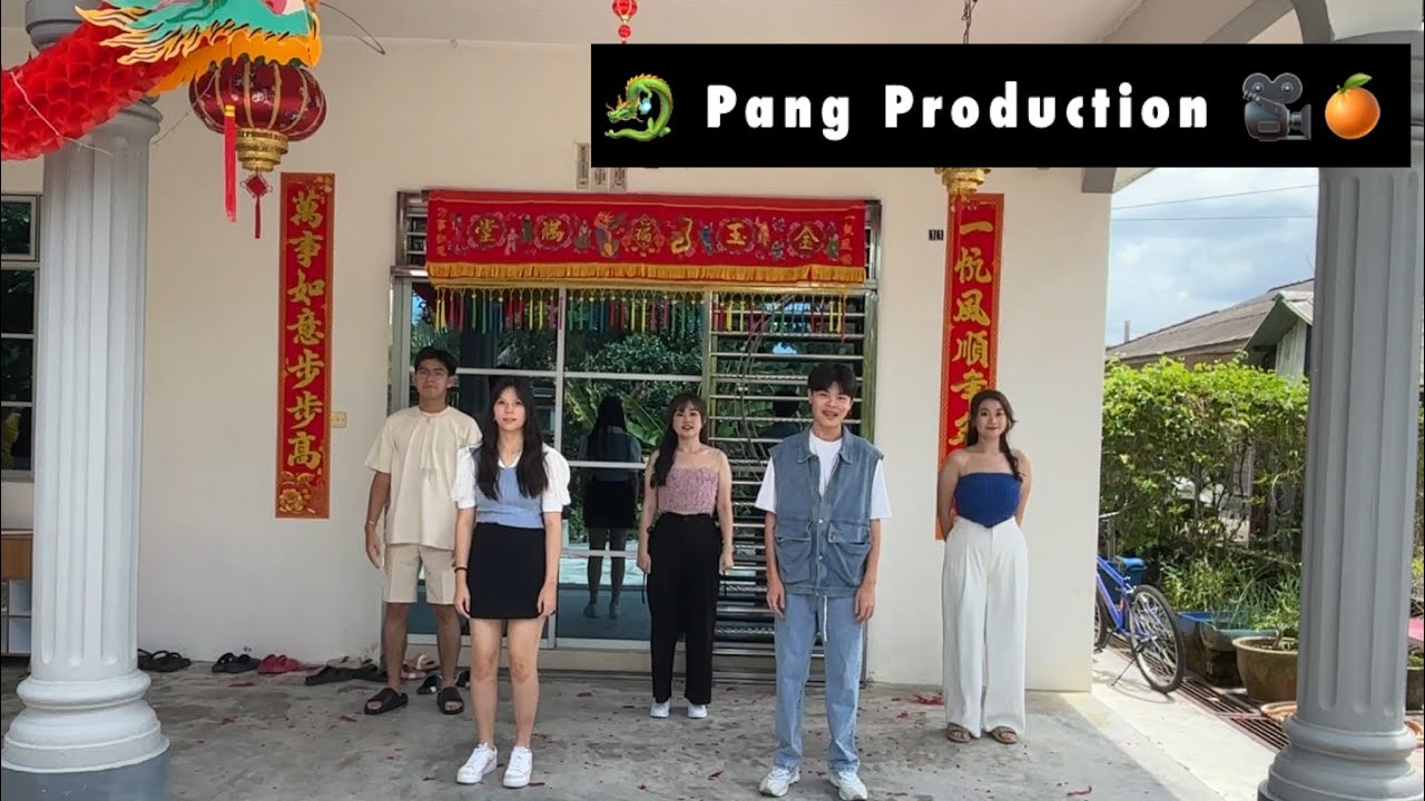 Pang Family 🩶 2024 Happy Go Lucky 🍊🐉 - YouTube